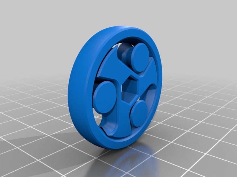 Functional one way clutch model by Jori | Download free STL model ...