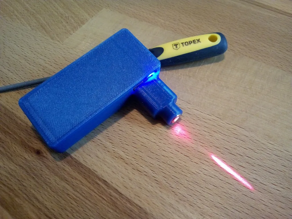 USB laser by Jori | Download free STL model | Printables.com