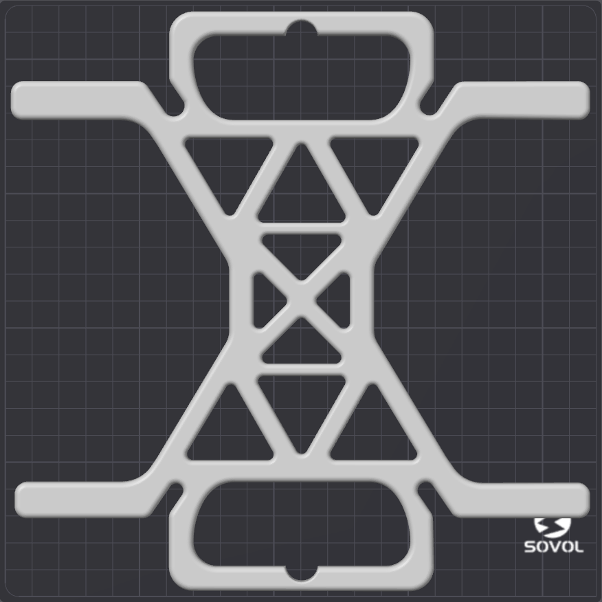 Optimized Cord Winder/Spool by Ethan Watson | Download free STL model ...