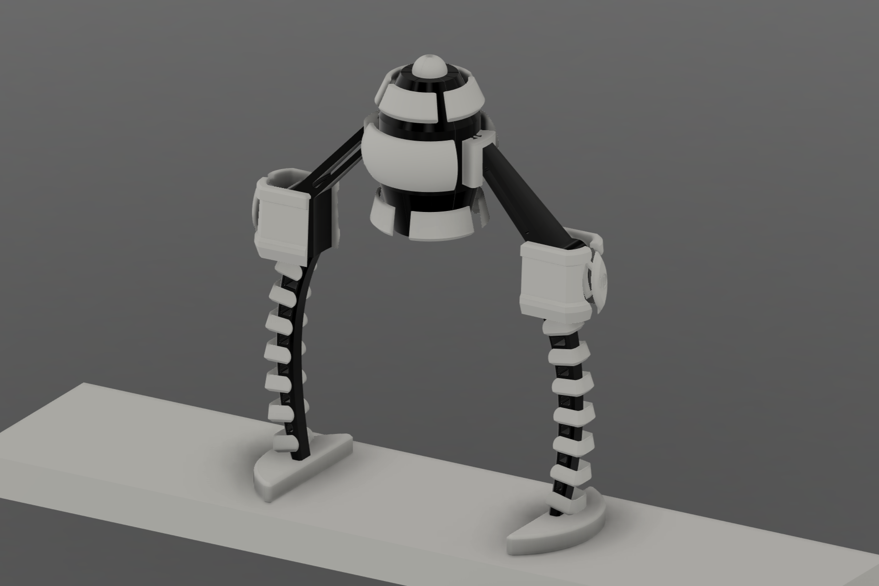 Leggy Lamp by Twogz | Download free STL model | Printables.com