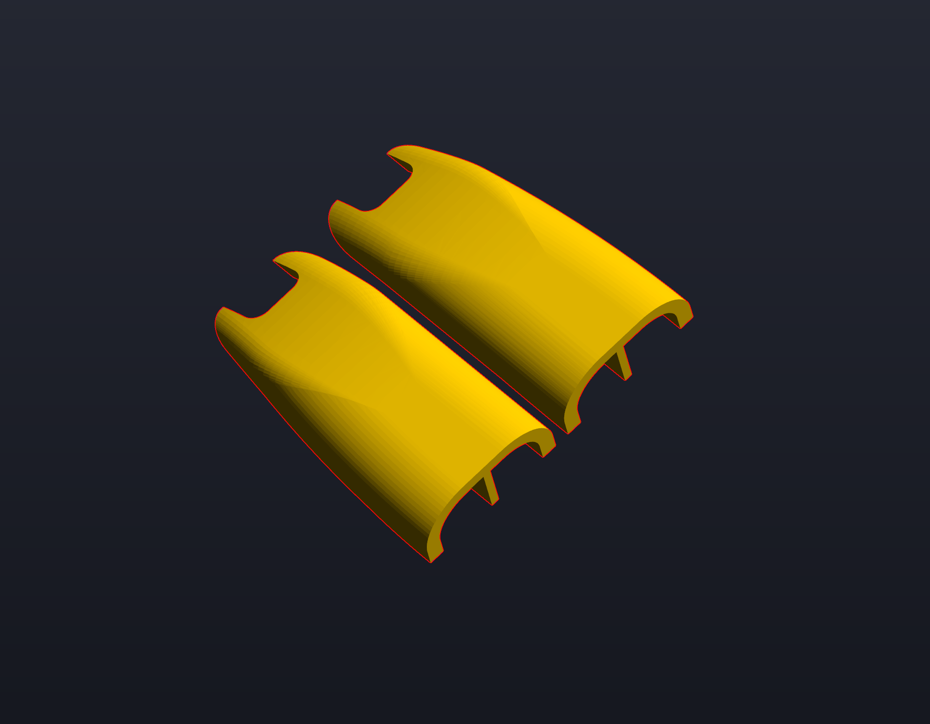 RC car Roof hood went by Filamentality | Download free STL model ...
