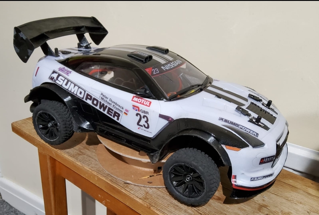 RC car Roof hood went by Filamentality | Download free STL model ...