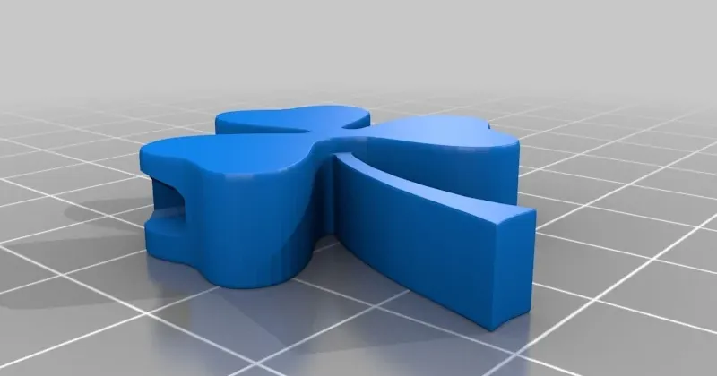 Clover for Flexi Rex by jimp | Download free STL model | Printables.com