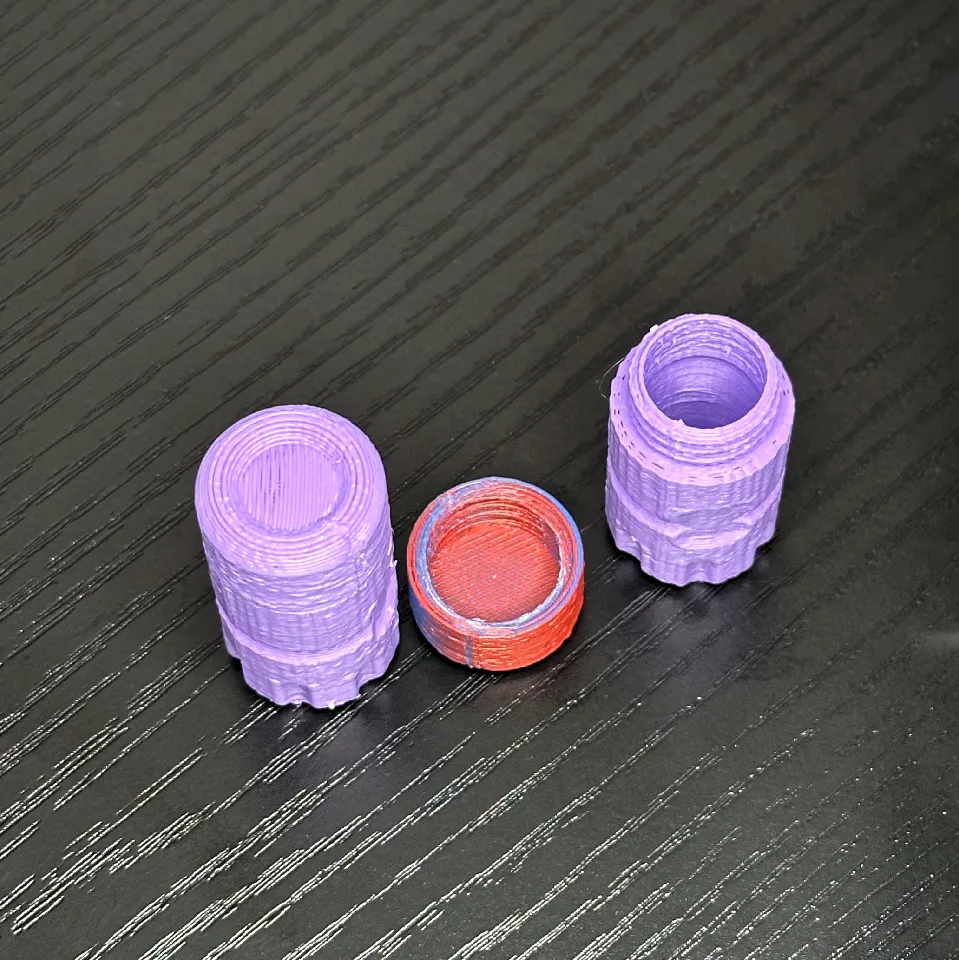 Pill Pods (Pillbox / Supplement dispenser) - Smaller by arst | Download ...