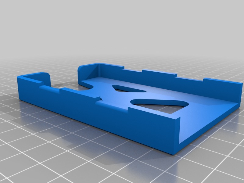 printable Wallet - Credit Card sized by Jori | Download free STL model ...