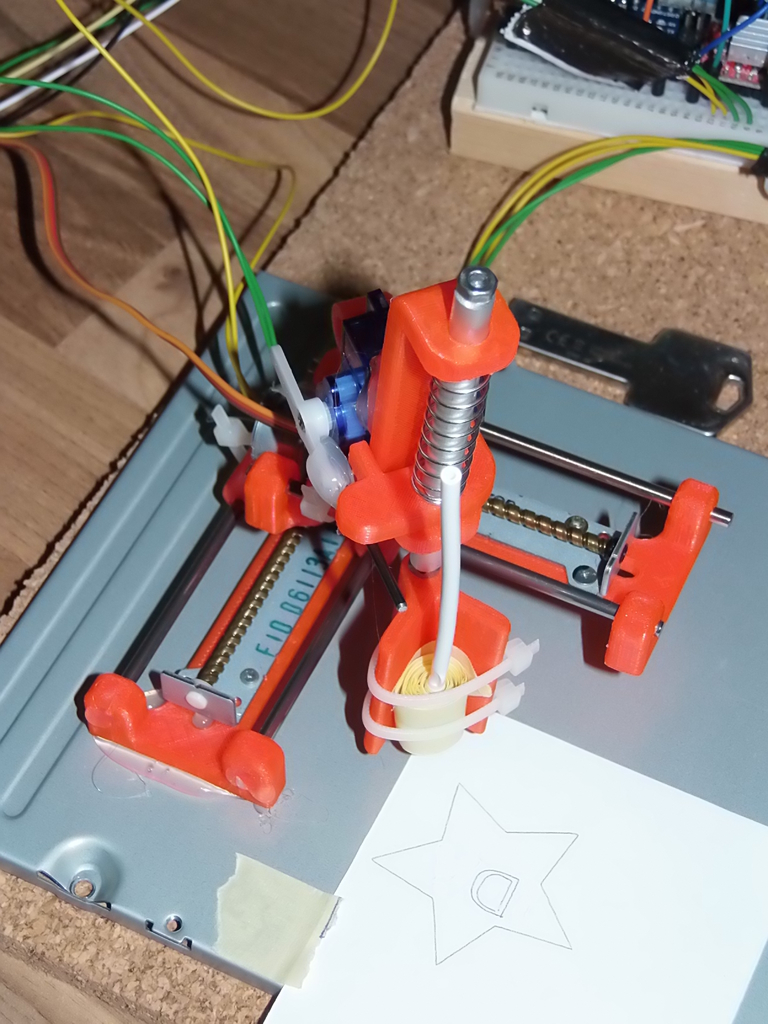 DVD / CD stepper slider unit von Jori | Kostenloses STL-Modell ...