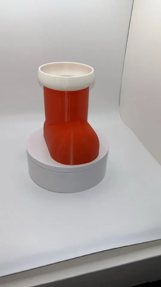 santa boots by JEANLAGUIRA | Download free STL model | Printables.com