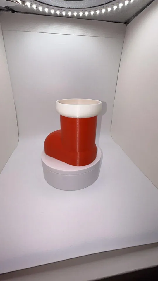 santa boots by JEANLAGUIRA | Download free STL model | Printables.com