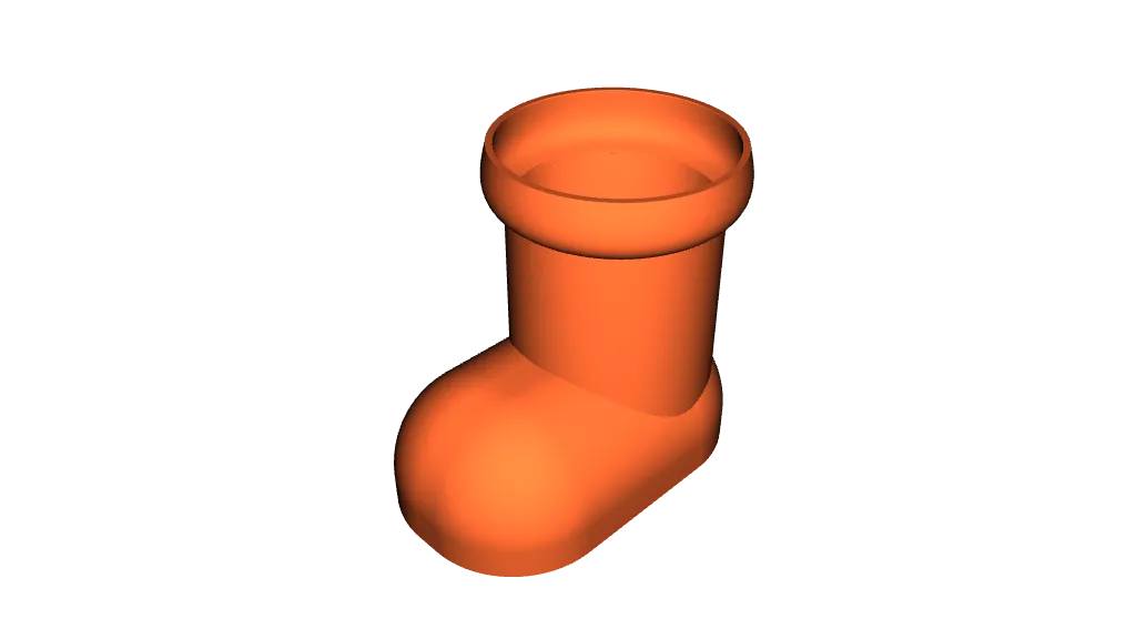 santa boots by JEANLAGUIRA | Download free STL model | Printables.com