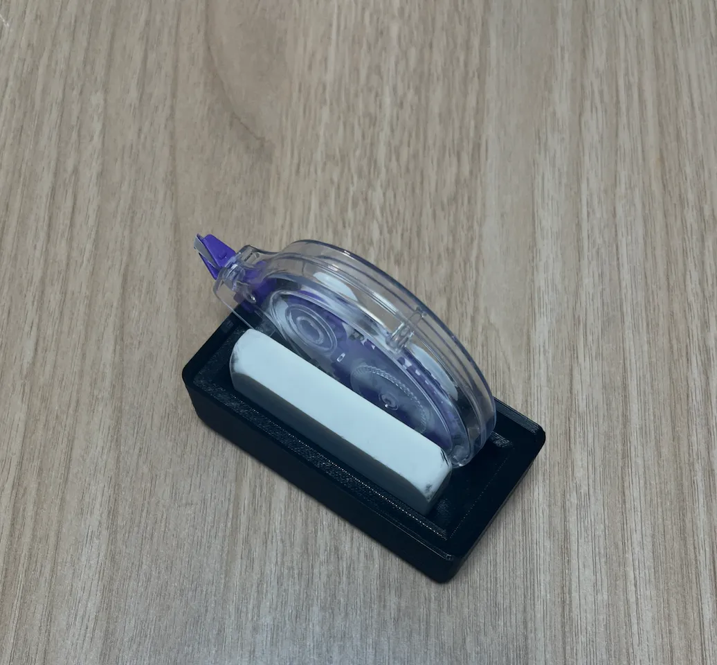 Eraser Organizer by hedgehog | Download free STL model | Printables.com