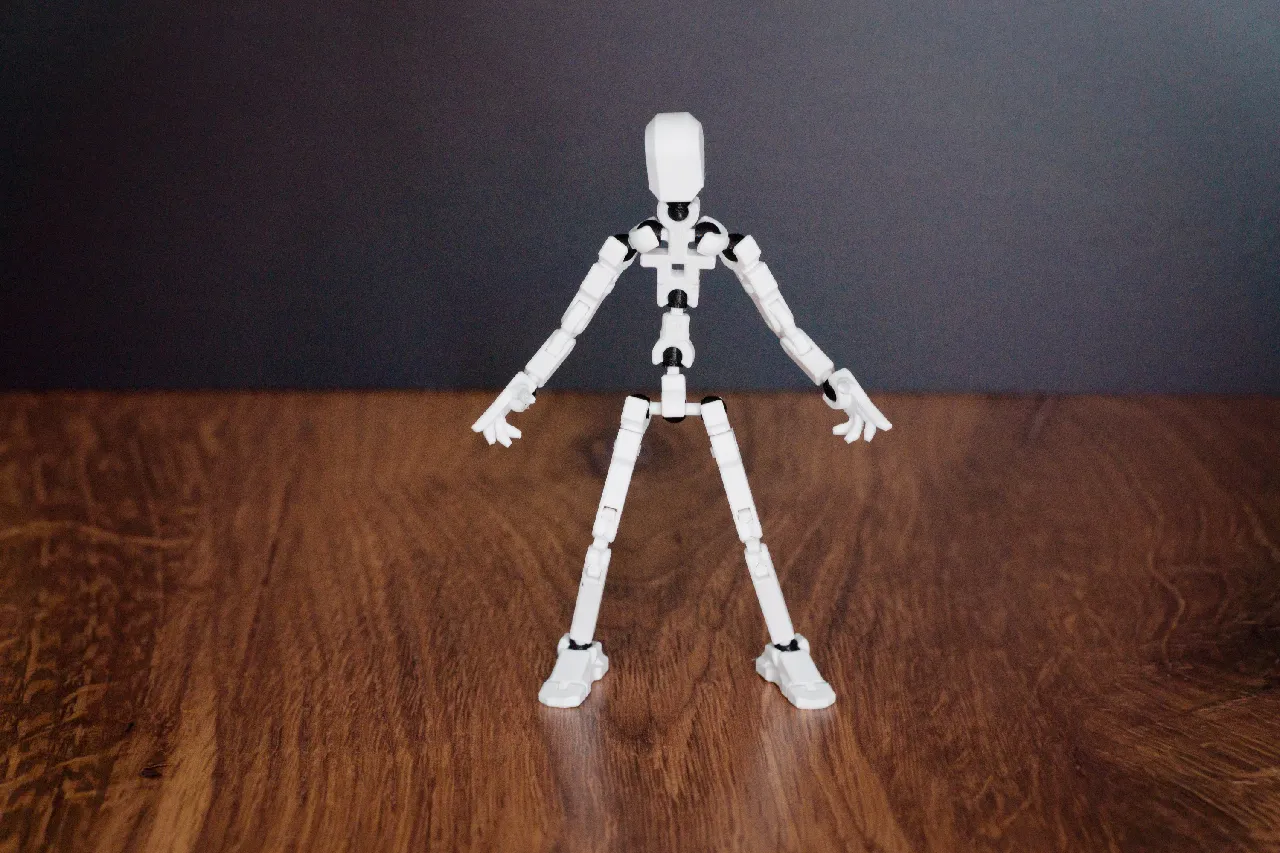 Dummy 13 - TPU ball joints for version 1.0 by Steven La | Download free ...