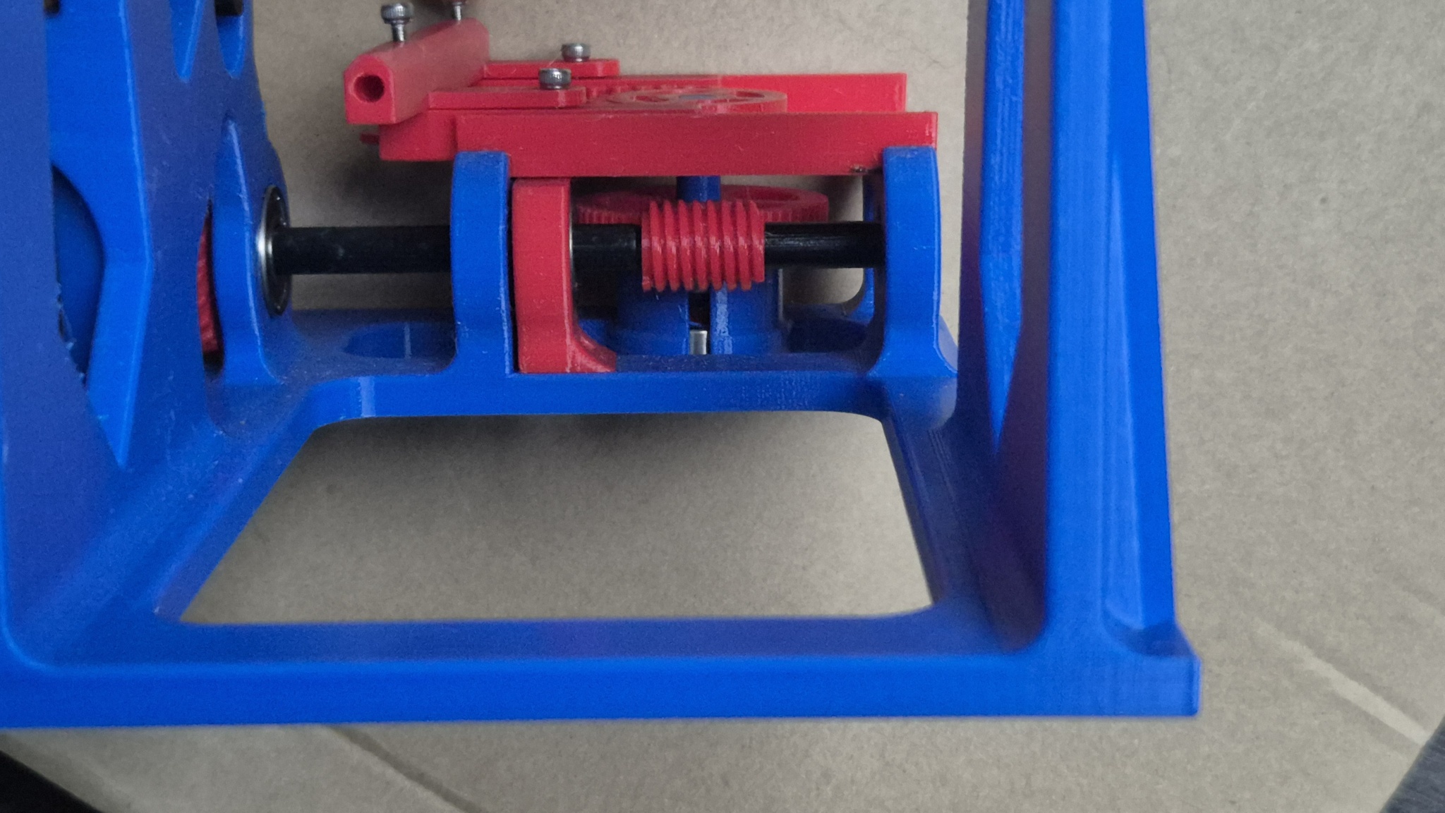 Additional bearing for Bambu Lab Filament Spool Switcher & Winder by ...