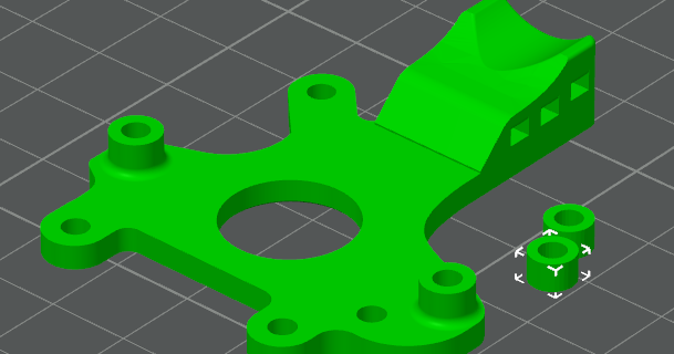 E3NG EBB36 Mount for ProtoXtruder by seth viloria3 | Download free STL ...