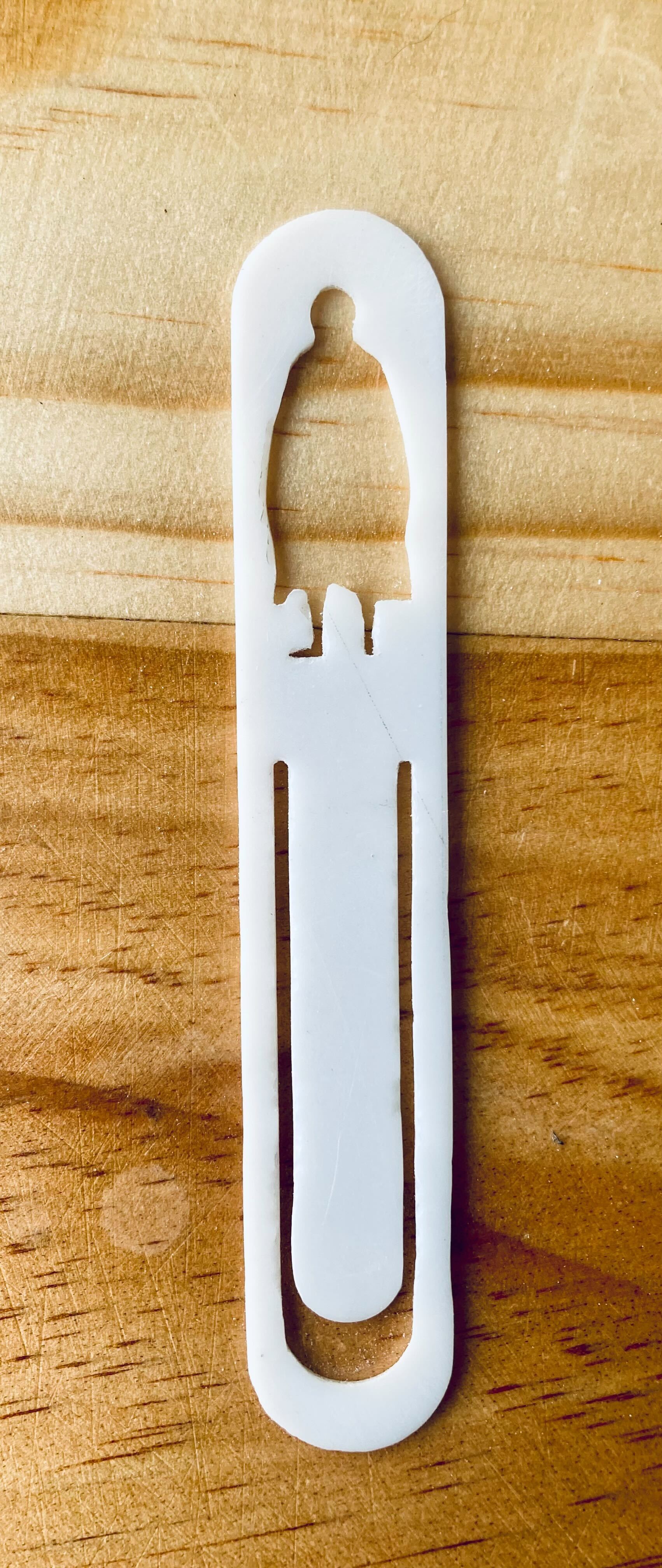 Frodo Bookmark by assertchris | Download free STL model | Printables.com