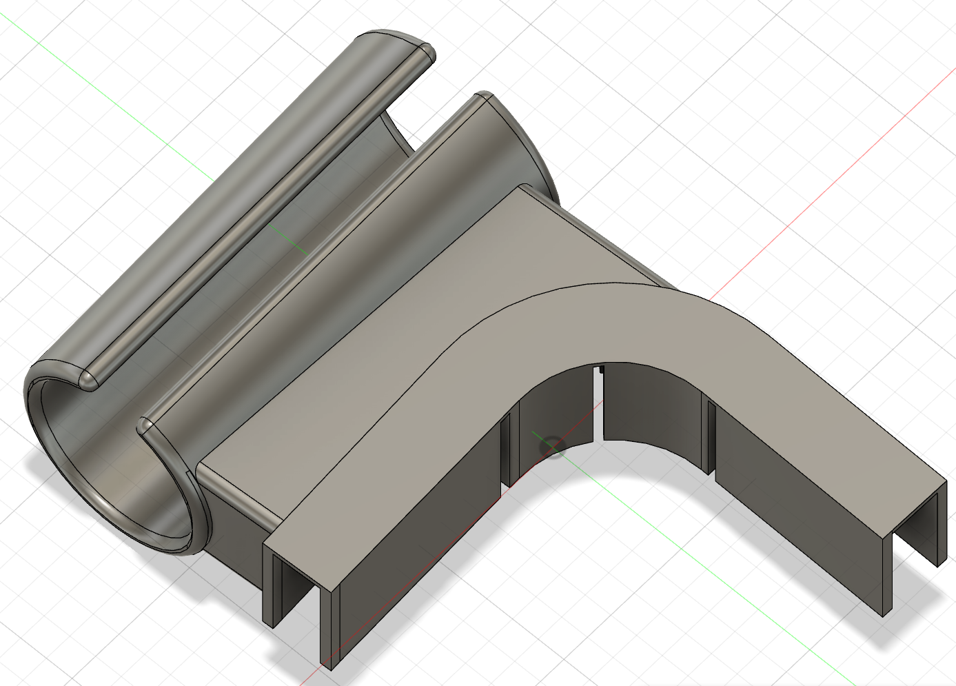 universal microphone holder for ikea vattenkar monitor shelf by Label2 ...