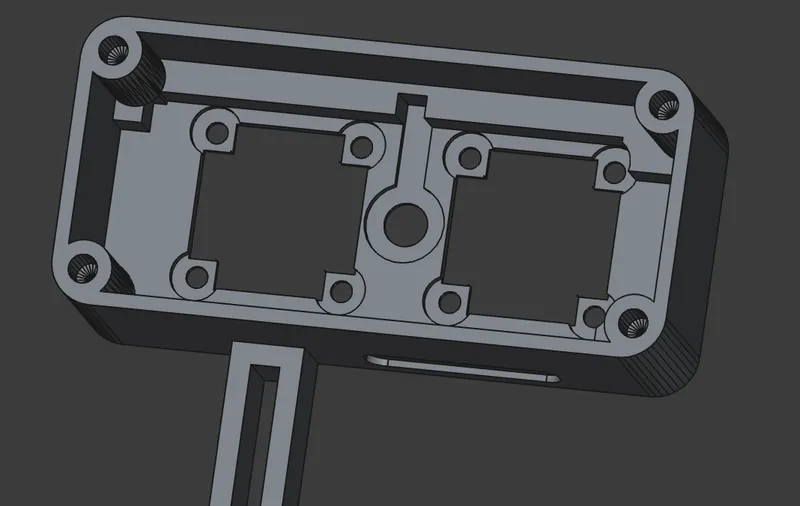 Raspberry Pi Zero IR Camera 3D printer mount by simofazz | Download ...