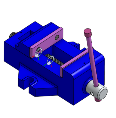 Vise by Raivo Riekstins | Download free STL model | Printables.com