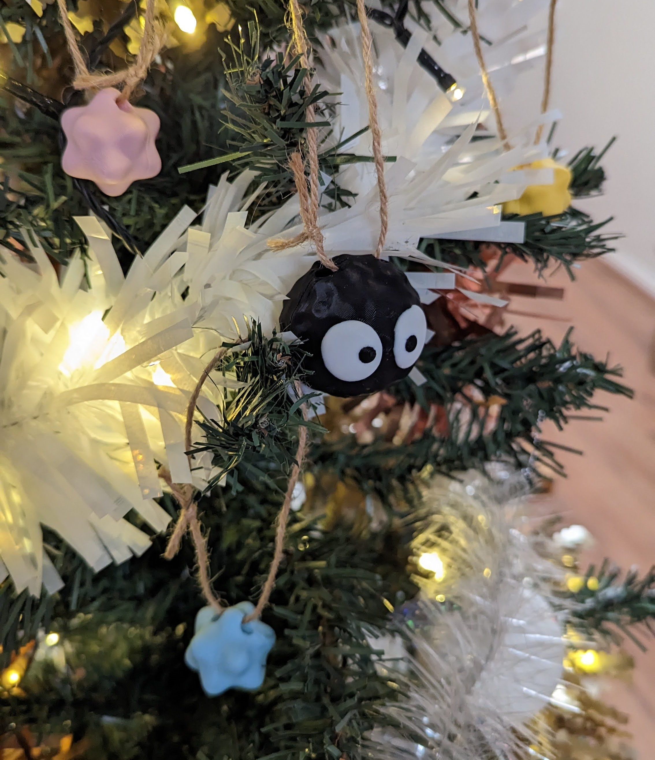 Sprite Christmas tree ornament by CosmicNimbus | Download free STL ...