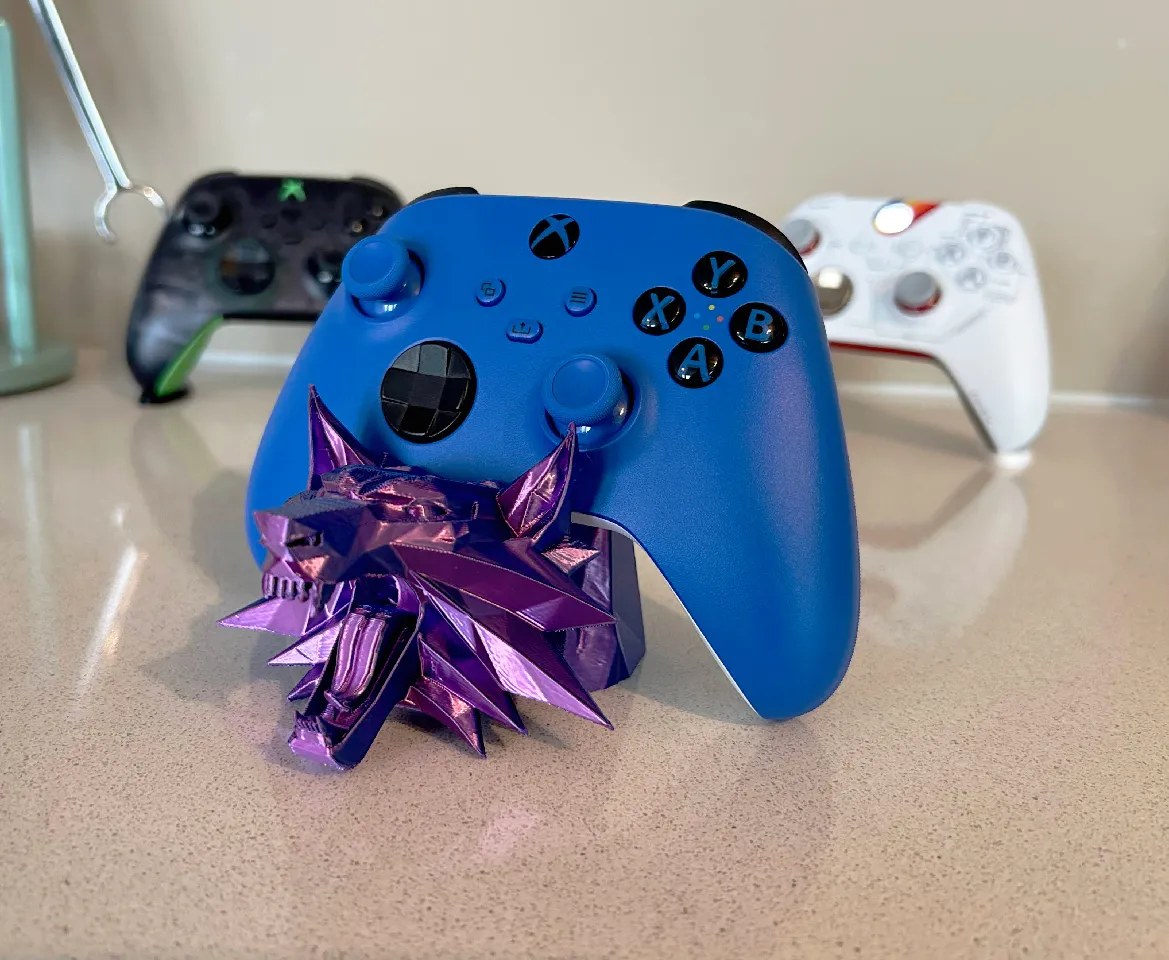 Witcher Xbox Controller Stand by Yellowtech | Download free STL model ...