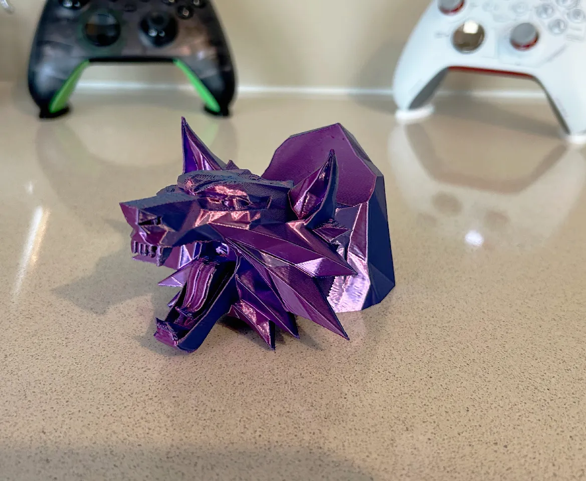 Witcher Xbox Controller Stand by Yellowtech | Download free STL model ...