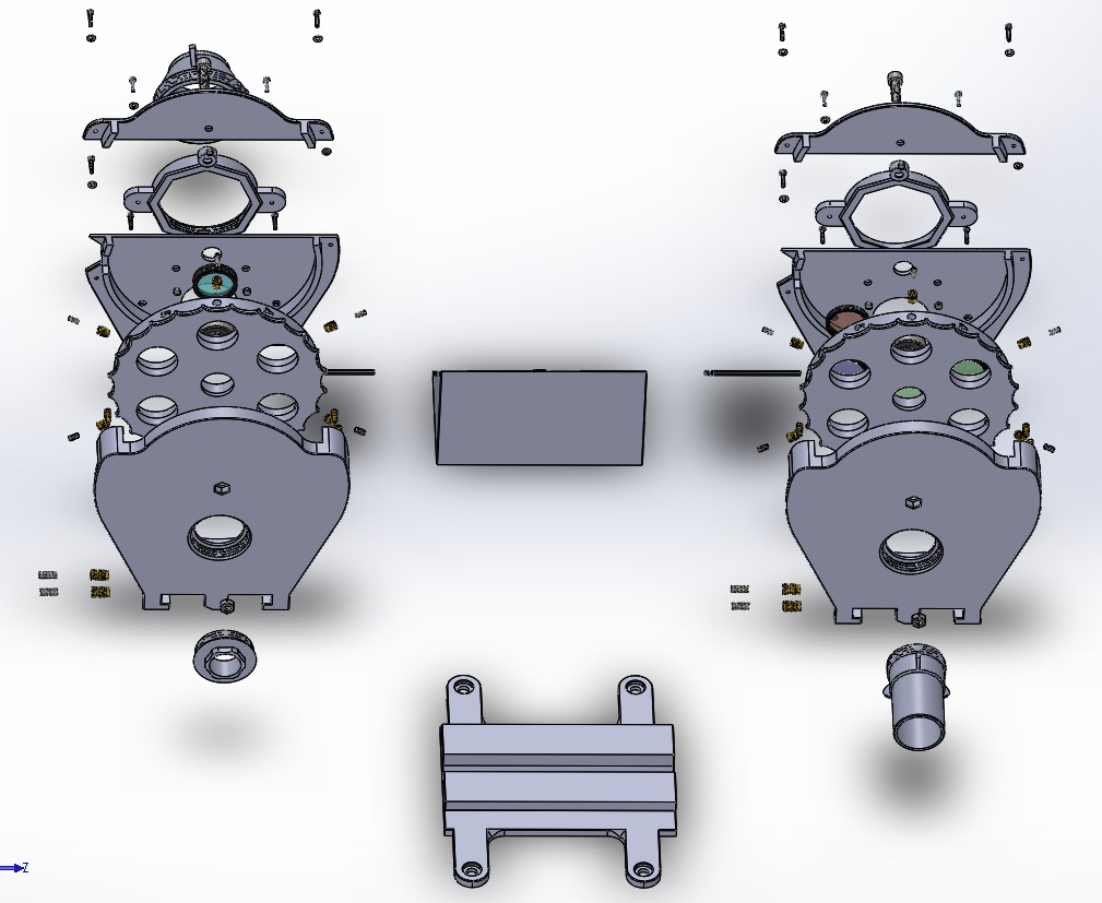 MiCube Filter disk V2 by Starkey | Download free STL model | Printables.com