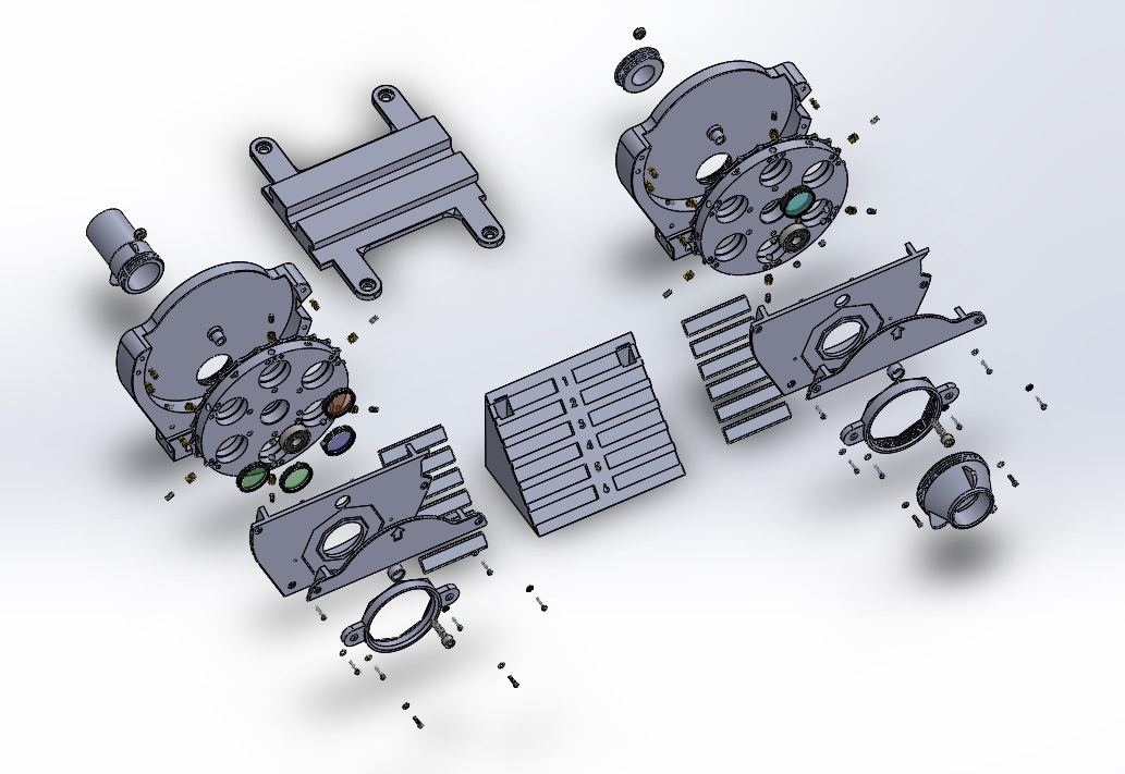 MiCube Filter disk V2 by Starkey | Download free STL model | Printables.com