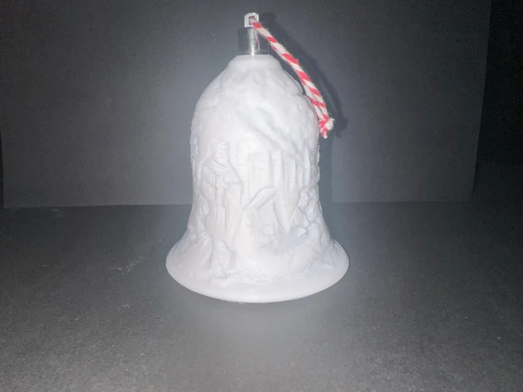 Nativity Lithophane Bell Ornament by Kevin Hawkins | Download free STL ...