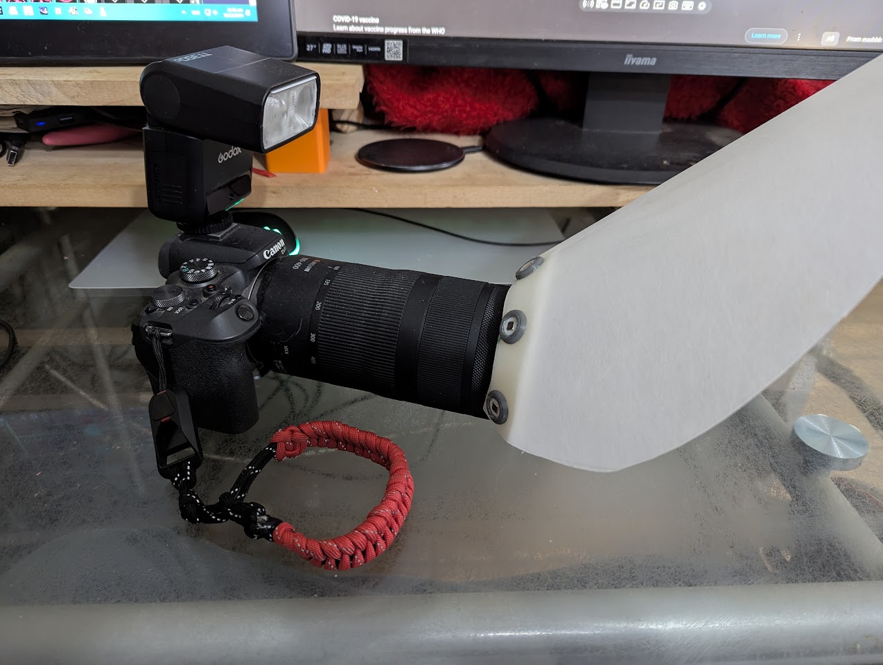 Macro Photography Diffuser Remix for the Canon RF 100-400 by SaitoGray ...