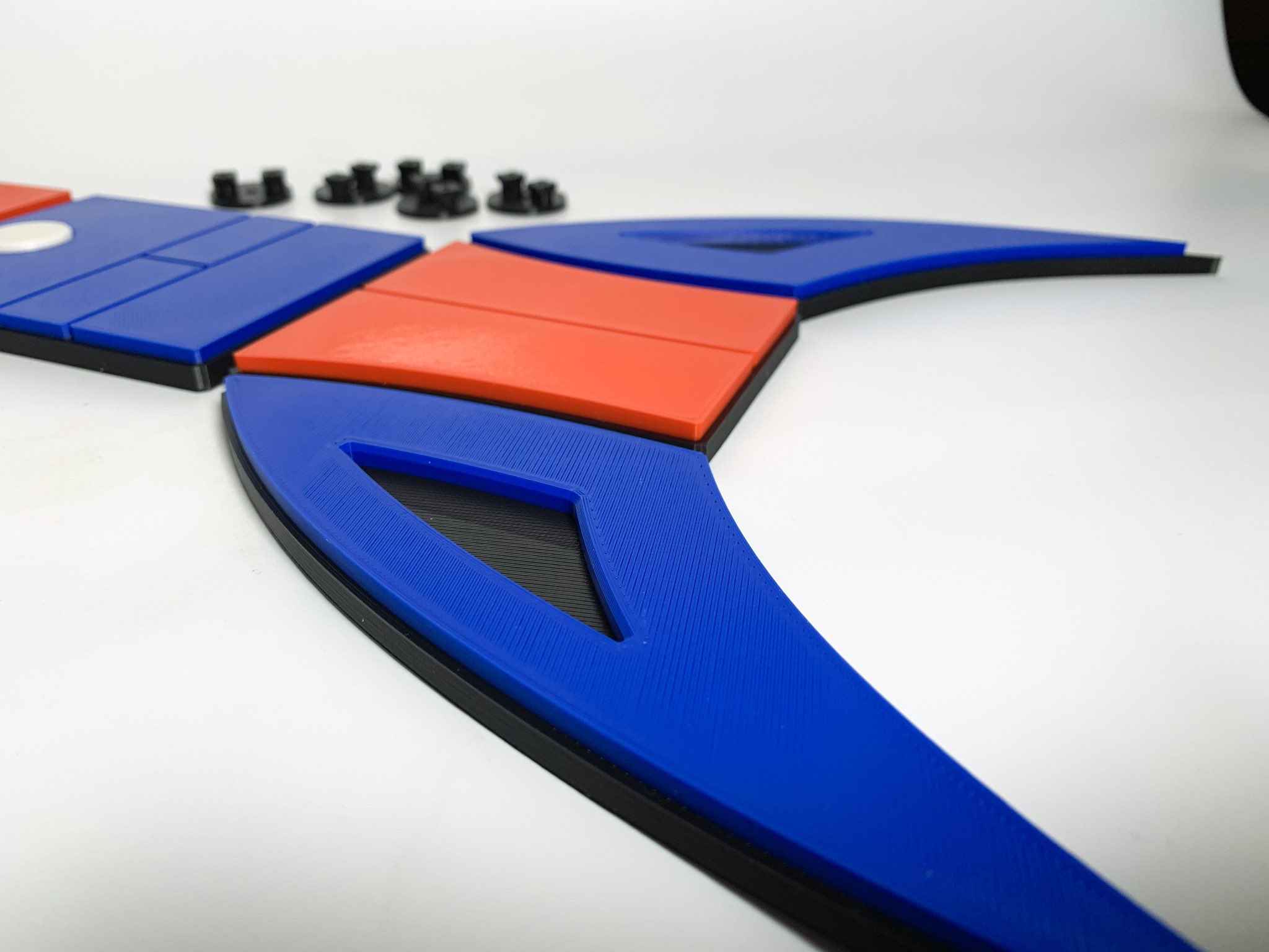 Wall Rockets by IR Blinx | Download free STL model | Printables.com