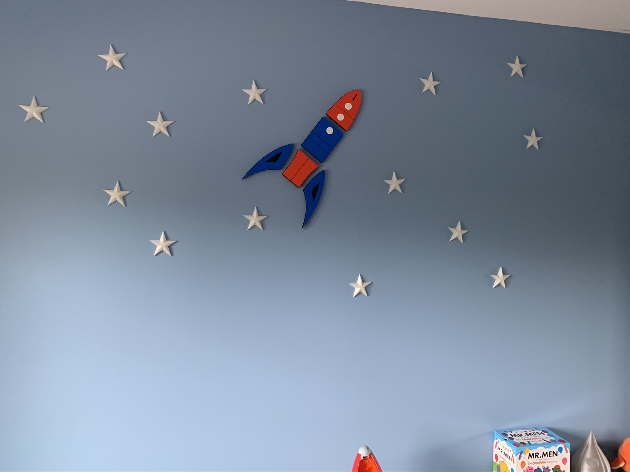 Wall Rockets by IR Blinx | Download free STL model | Printables.com