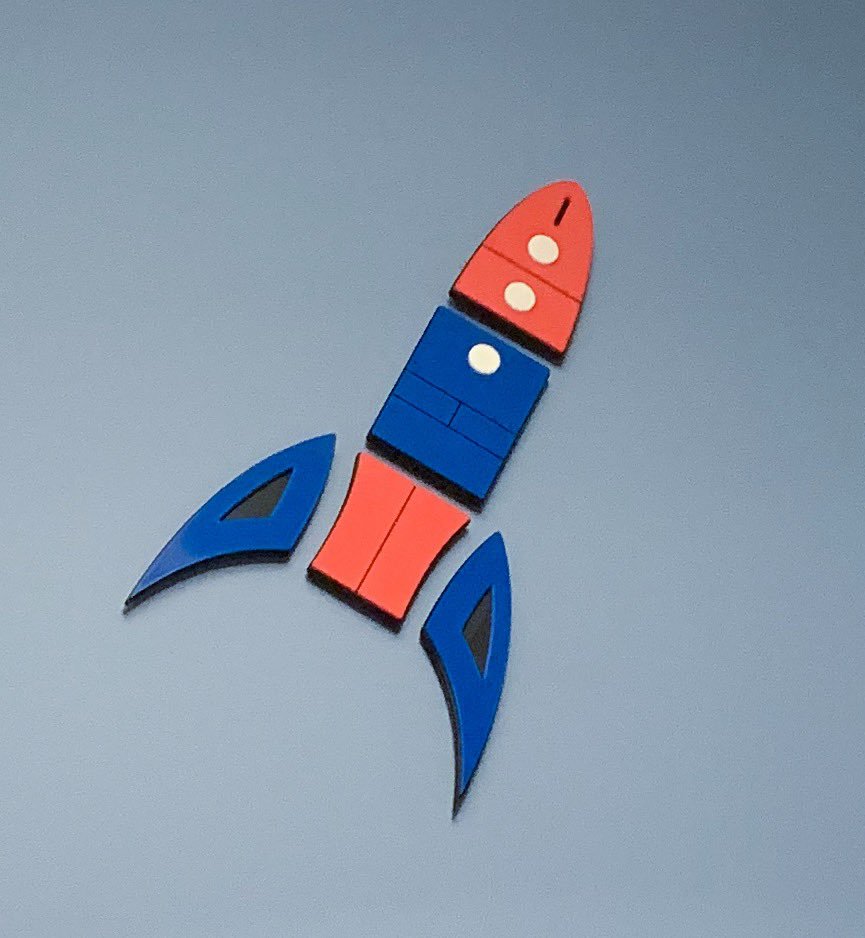 Wall Rockets by IR Blinx | Download free STL model | Printables.com