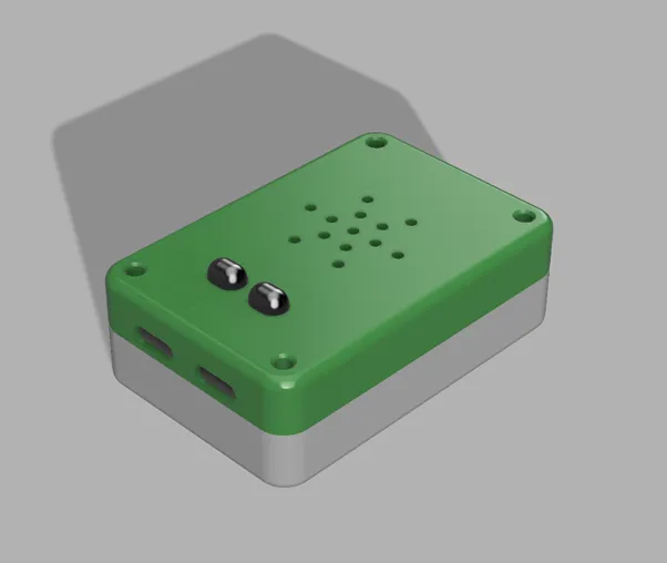 ESP32-C6 Dev Kit Case by tomd104 | Download free STL model | Printables.com