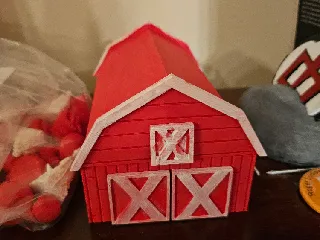 Simple Barn by cmazz | Download free STL model | Printables.com