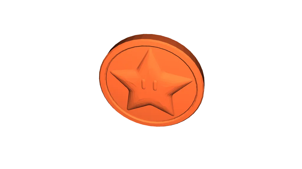 Mario Coin by GunBoy | Download free STL model | Printables.com