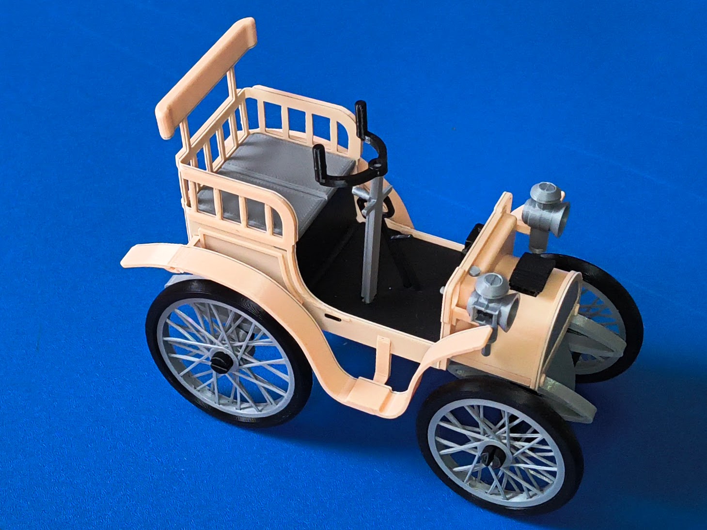 Kit card Renault A by Honzal | Download free STL model | Printables.com