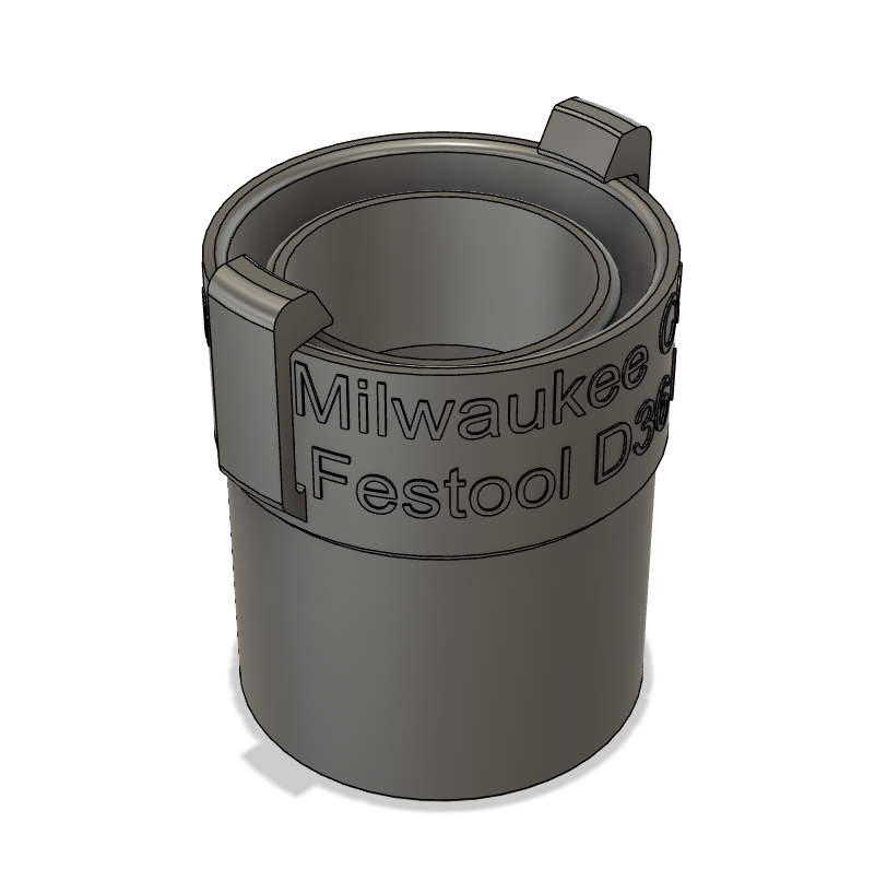Milwaukee CCS55 - Festool hose D36 (and other 39 mm hoses) by JW ...
