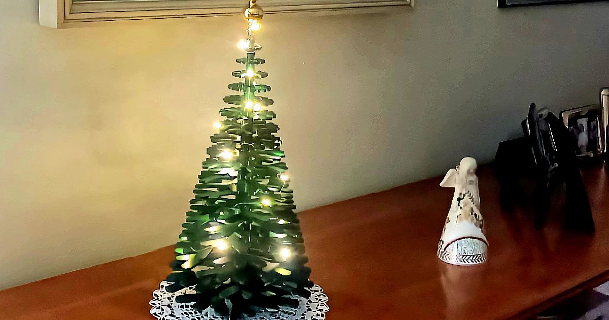 Modular snowflake Christmas tree by Masadavi | Download free STL model ...