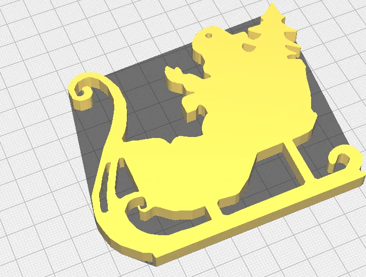 Santa by GHEIRMAN | Download free STL model | Printables.com