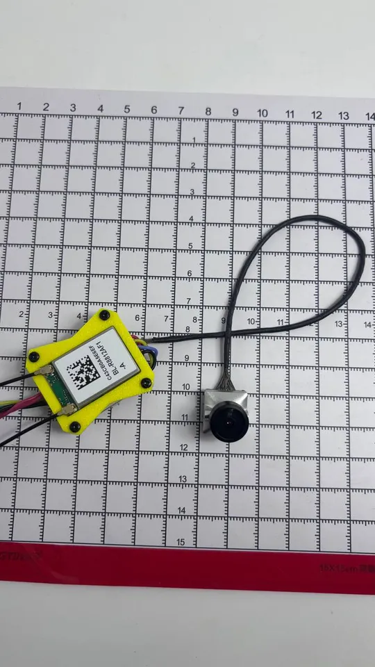 OpenIpc Thinker mount frame for 8812af1/8812cu3 wifi card by Kenny ...