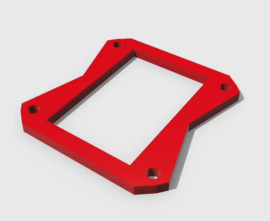 OpenIpc Thinker mount frame for 8812af1/8812cu3 wifi card by Kenny ...