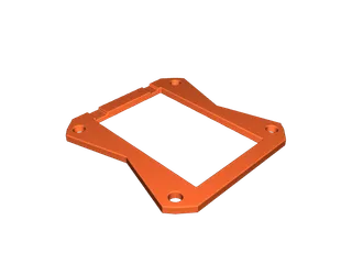 OpenIpc Thinker mount frame for 8812af1/8812cu3 wifi card by Kenny ...