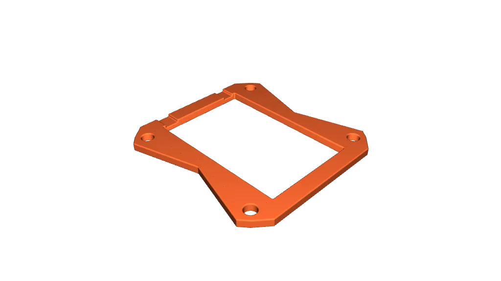 OpenIpc Thinker mount frame for 8812af1/8812cu3 wifi card by Kenny ...