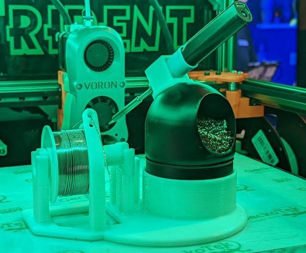 Remix Pinecil solder stand by Majarspeed | Download free STL model ...