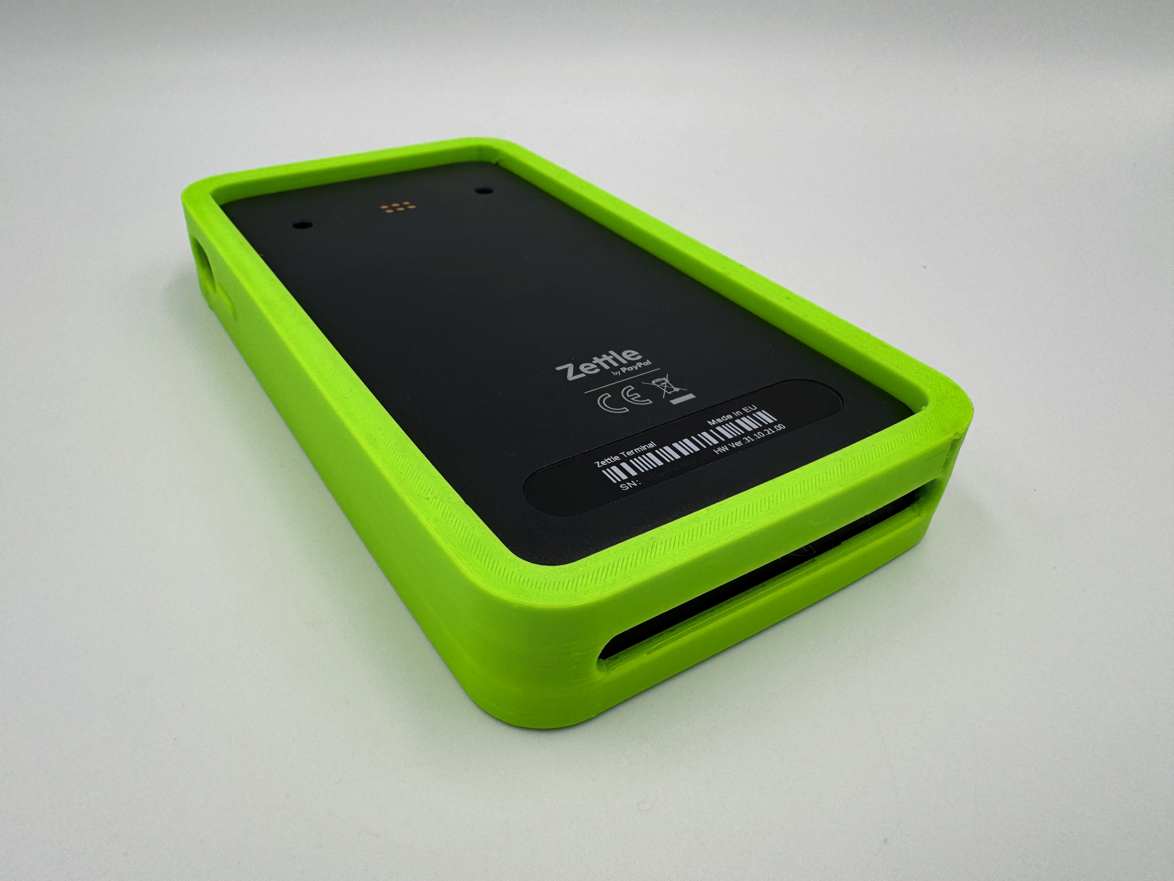 Bumper Case For Zettle Terminal by Fyrby Additive | Download free STL ...