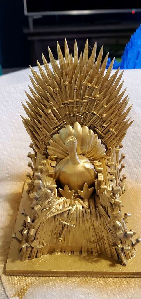Game of Turkeys by Majarspeed | Download free STL model | Printables.com