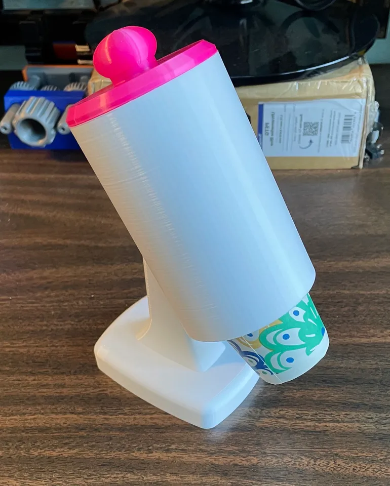 Dixie cup Dispenser by bitsplusatoms | Download free STL model ...