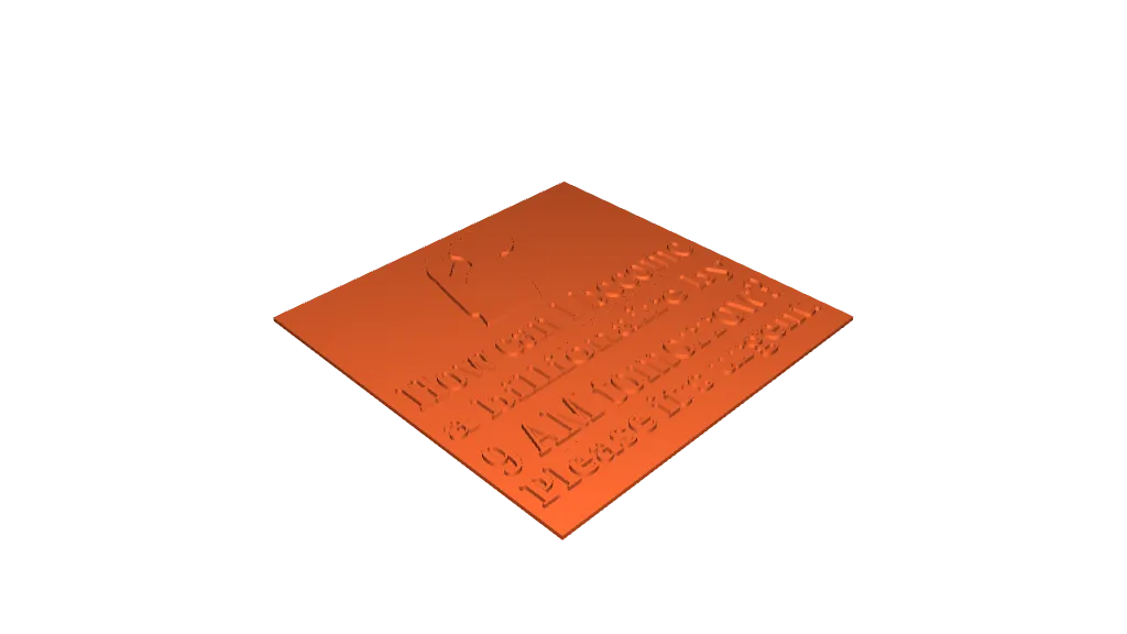 Please Sign by Phantom Printer | Download free STL model | Printables.com