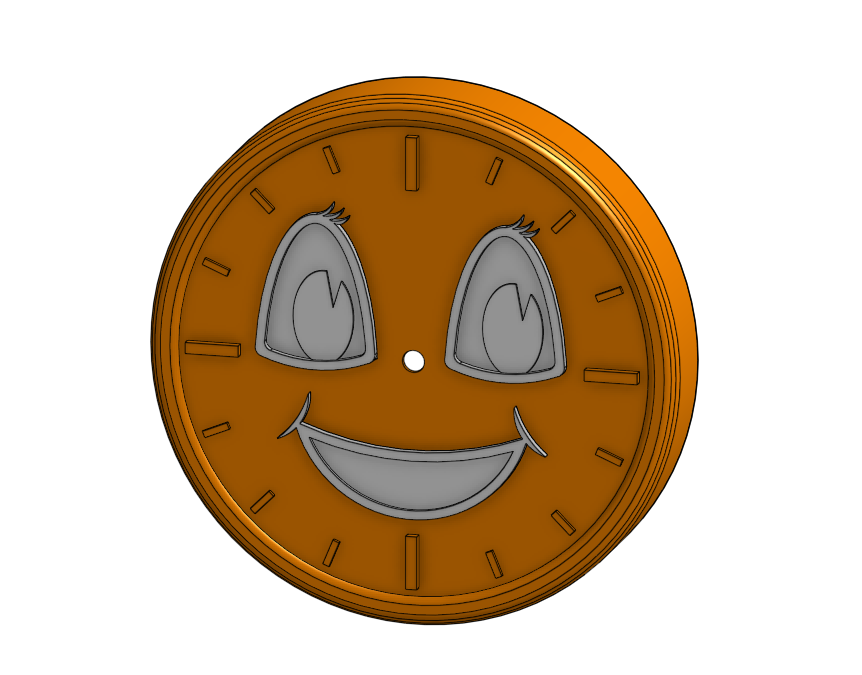 Miss Minutes Clock by Qu1vn | Download free STL model | Printables.com