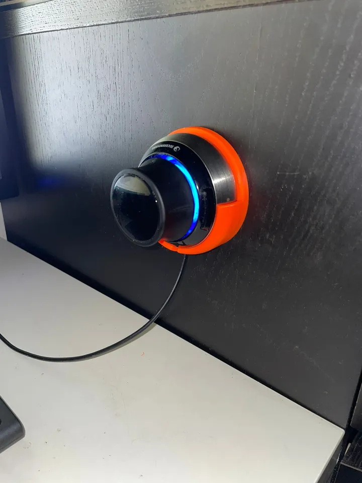 "SpaceMouse Compact" wall mount by Borkenschorsch | Download free STL ...