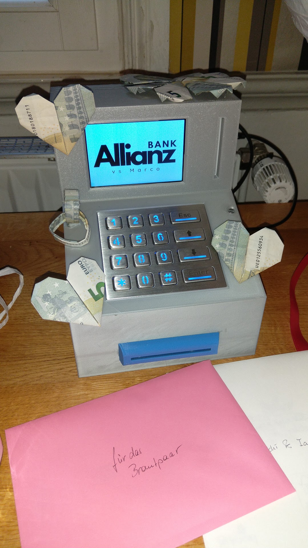 Mini ATM as a Wedding Gift by Andre S. | Download free STL model ...